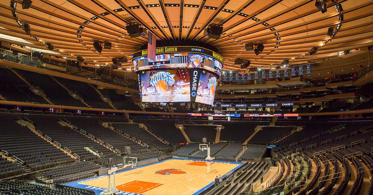 5 canchas míticas de la NBA que vale la pena conocer - El Viajero Fisgón