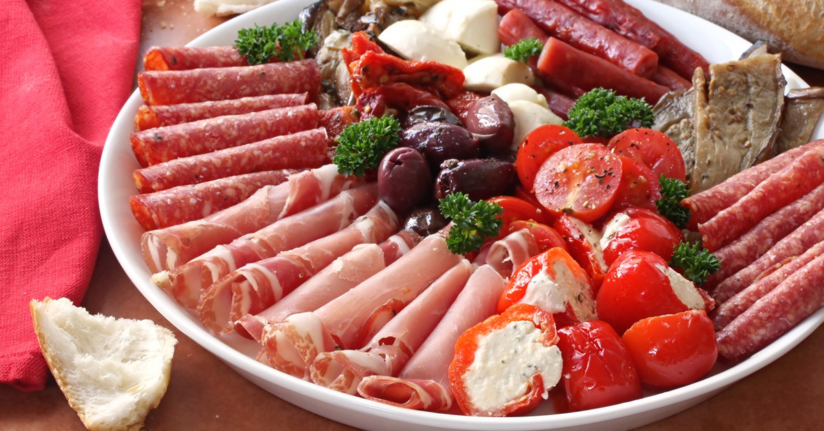 Cena temática: comida italiana - El Viajero Fisgón